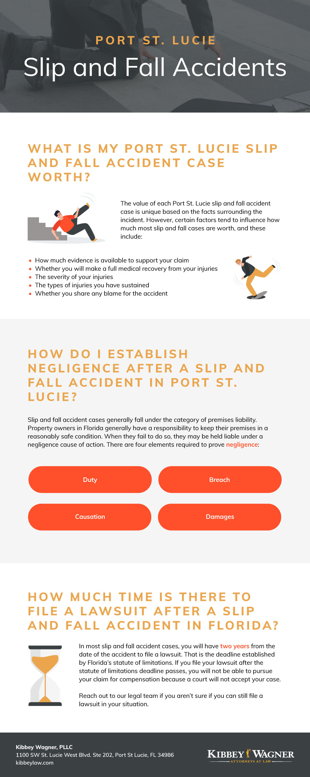 Port St. Lucie Slip and Fall Accident Lawyer - Kibbey Wagner Injury ...